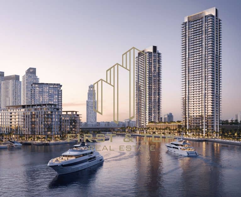 Luxury Waterfront Suite | Biggest Layout | Creek & Burj Khalifa View ...