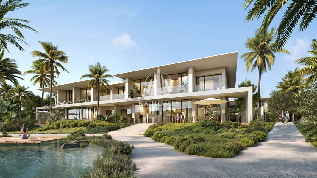 Own a luxury 4-master BR townhouse on a stunning seafront island ...