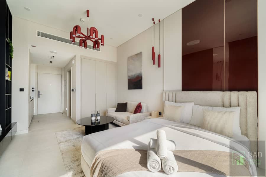 Boutique-Style Luxury Studio in Hyde Walk | Bayut.com