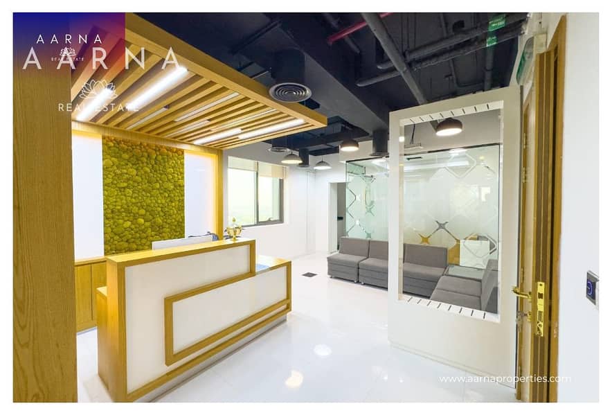 Fully Furnished | Prestige Office | Prime Location | Bayut.com