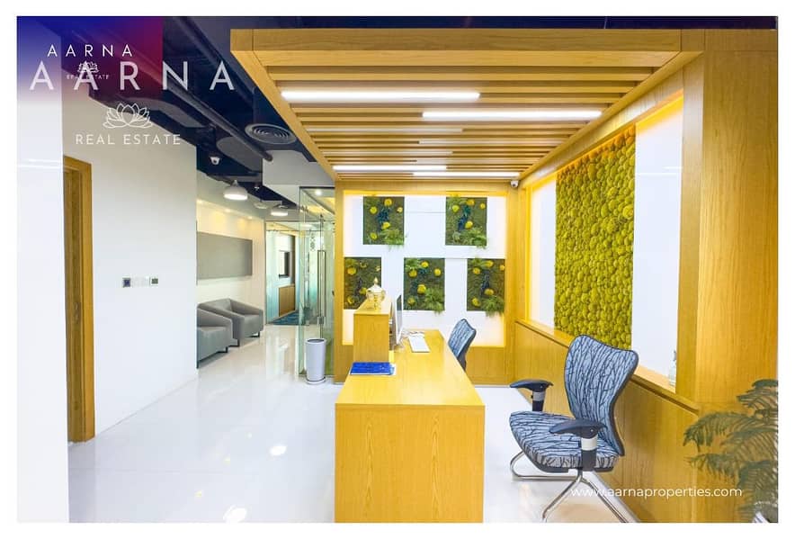 Fully Furnished | Prestige Office | Prime Location | Bayut.com