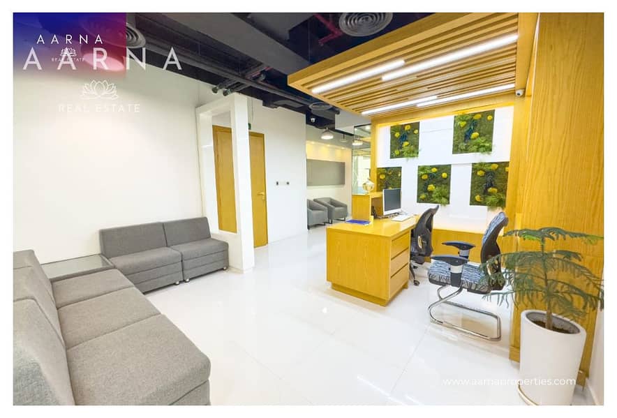 Fully Furnished | Prestige Office | Prime Location | Bayut.com