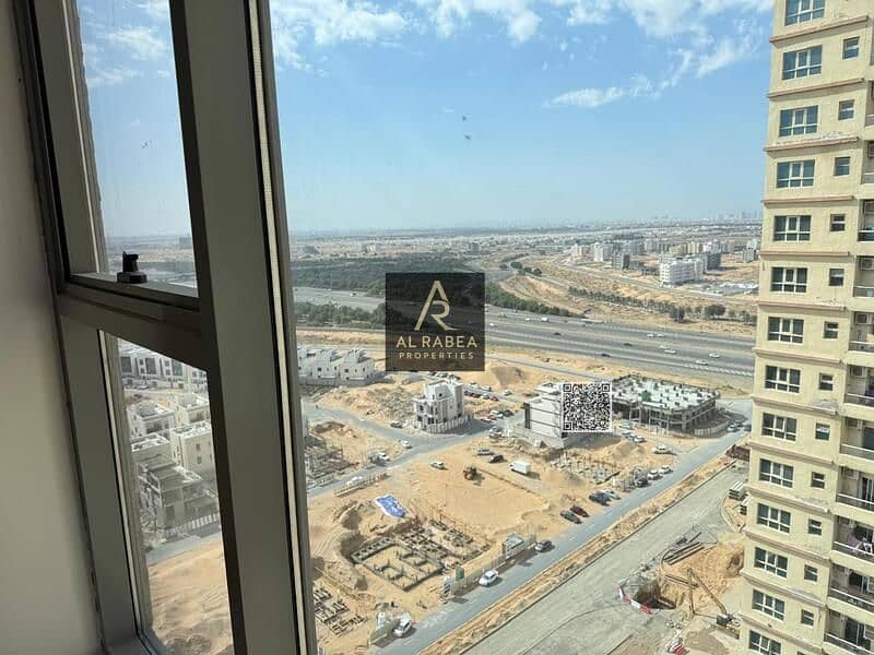 The finest towers in Ajman on Mohammed bin Zayed Road, the first ...