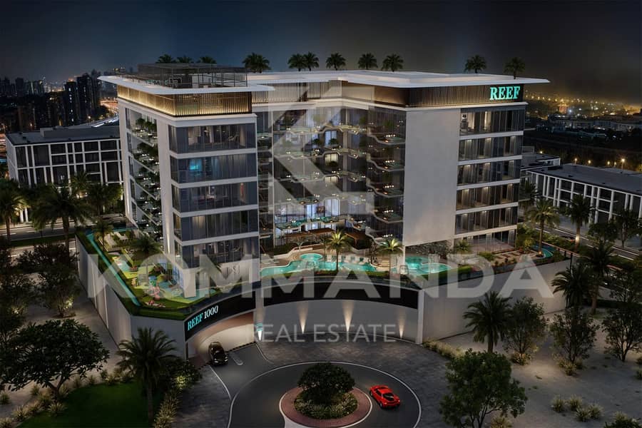 1% Monthly | 10% Down Payment | Easy 3-Year Plan Limited Units | Bayut.com