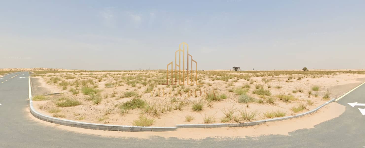 For Sale – Corner Residential Plot Opposite the Park in Rawdat Al Qart ...