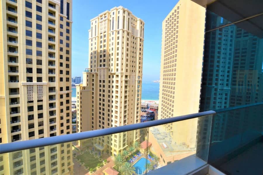 Partial Sea and Marina View| High Floor | Spacious | Bayut.com