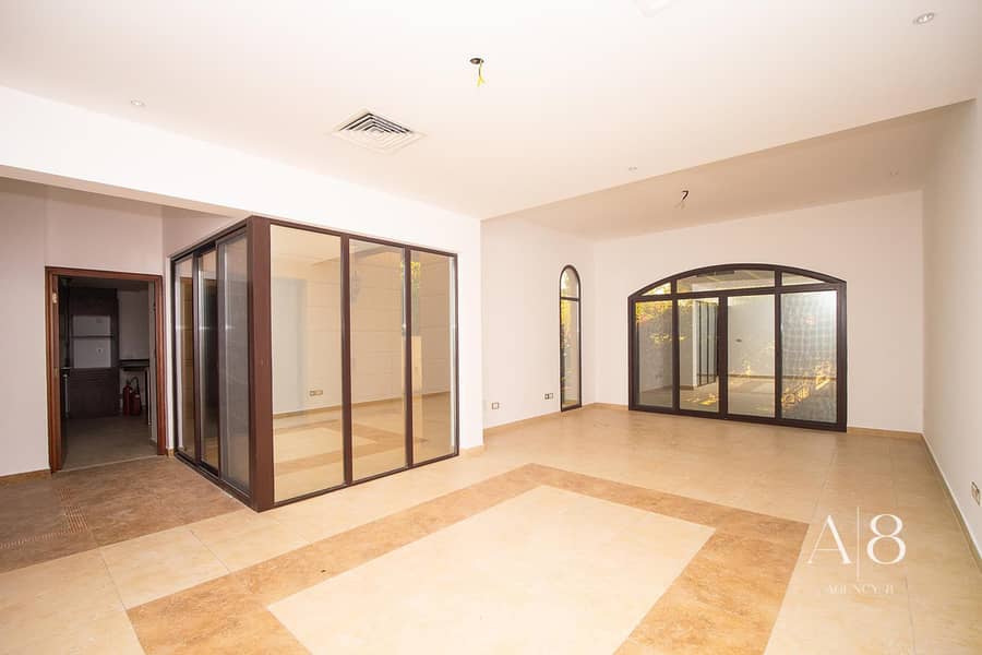 4-Bed + Maid | Private Garden | Unfurnished | Bayut.com