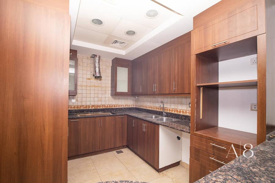 4-Bed + Maid | Private Garden | Unfurnished | Bayut.com