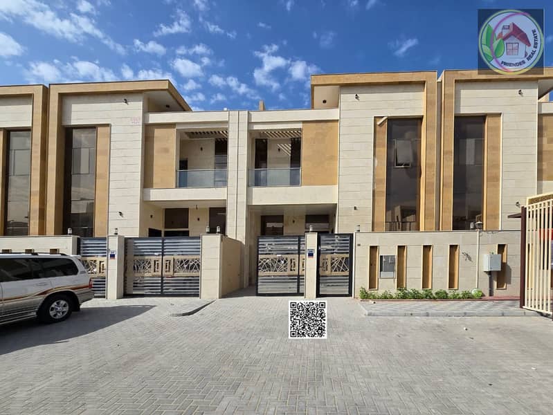 Modern 3-story villa with a rooftop terrace overlooking Al-Ruqaib Park ...