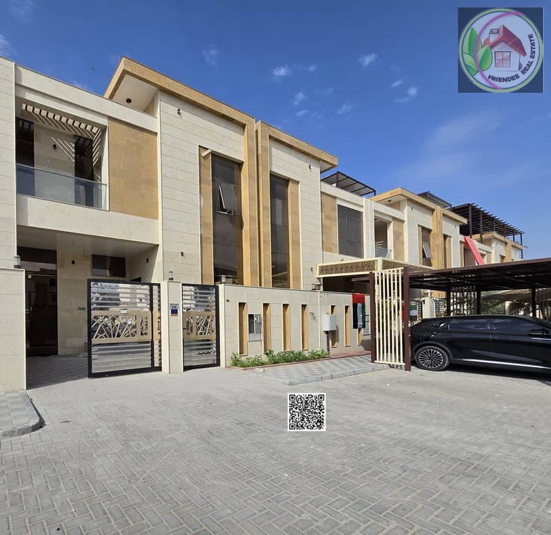 Modern 3-story villa with a rooftop terrace overlooking Al-Ruqaib Park ...