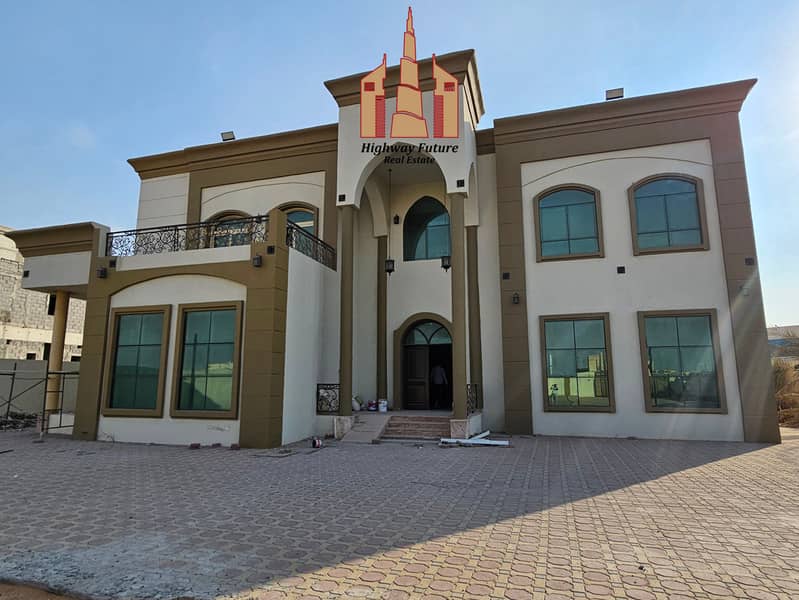 6 Bed room 2 hall Majlis Maids room Wachman room 5 Master room big yard ...
