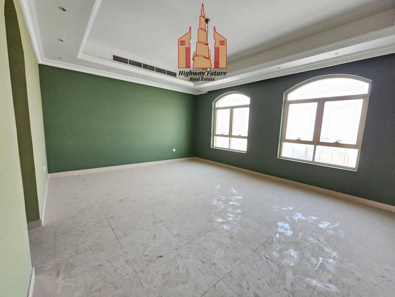 6 Bed room 2 hall Majlis Maids room Wachman room 5 Master room big yard ...