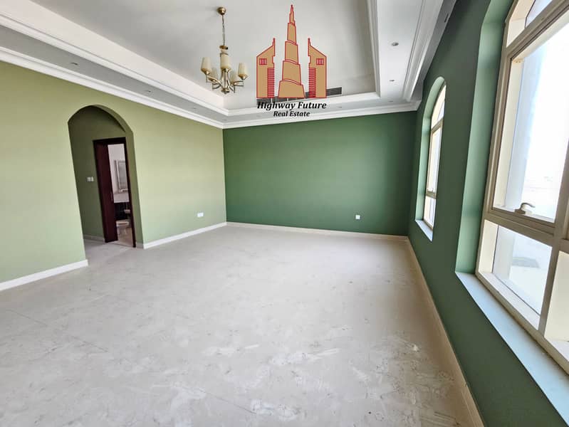 6 Bed room 2 hall Majlis Maids room Wachman room 5 Master room big yard ...