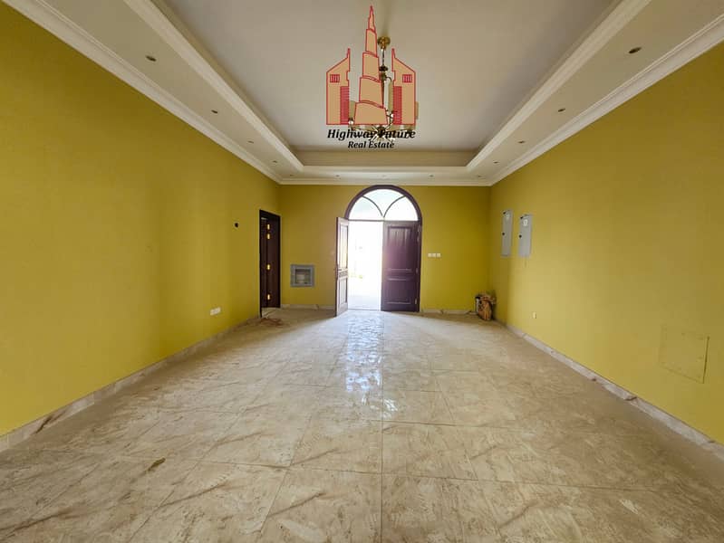 6 Bed room 2 hall Majlis Maids room Wachman room 5 Master room big yard ...