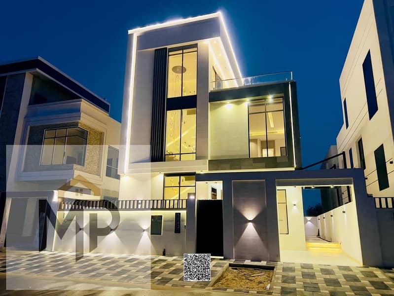 Modern luxury villa for sale in Al Yasmin - Ajman | Luxurious finishes ...
