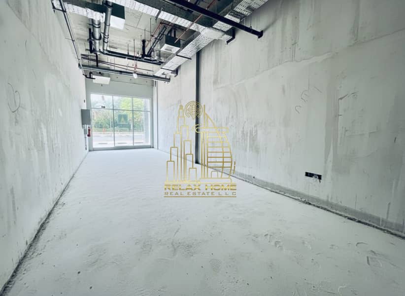 Shell & Core with WC Provision | Ground Floor | Front Side | Bayut.com