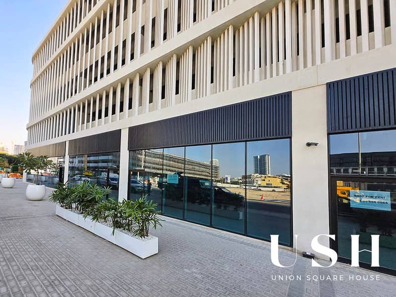 Premium Retail Shops| Main Road| High End Visibility | Bayut.com