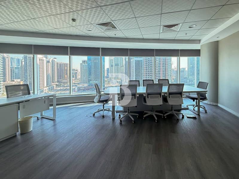 Modern and Ideal Fitted Office | Prime Tower | Bayut.com