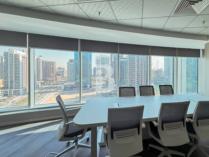 Modern and Ideal Fitted Office | Prime Tower | Bayut.com