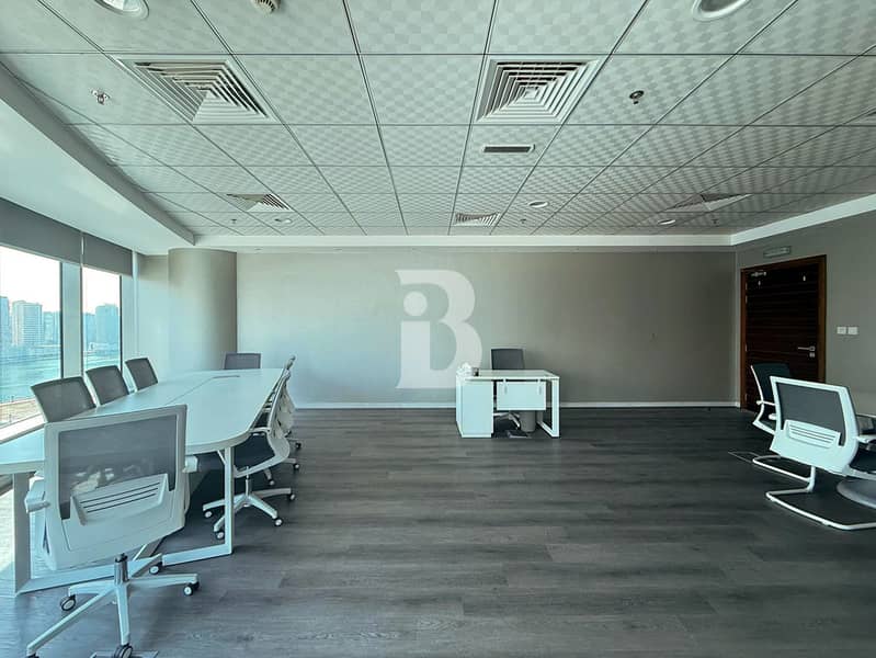 Modern and Ideal Fitted Office | Prime Tower | Bayut.com