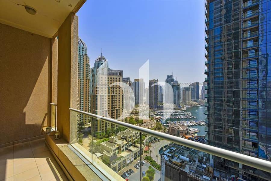 Marina View | Large 2br | Balcony |Marina Heights | Bayut.com