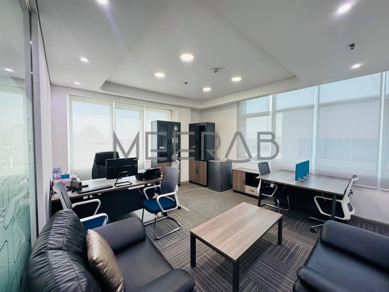 Easy Access to Metro || Furnished || Free Wi-Fi & DEWA | Bayut.com