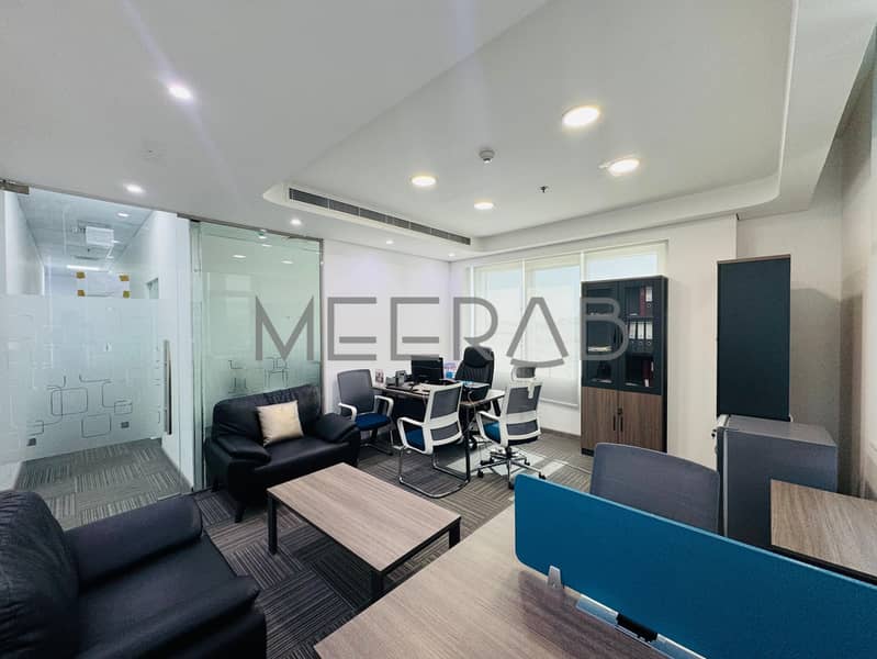 Easy Access to Metro || Furnished || Free Wi-Fi & DEWA | Bayut.com