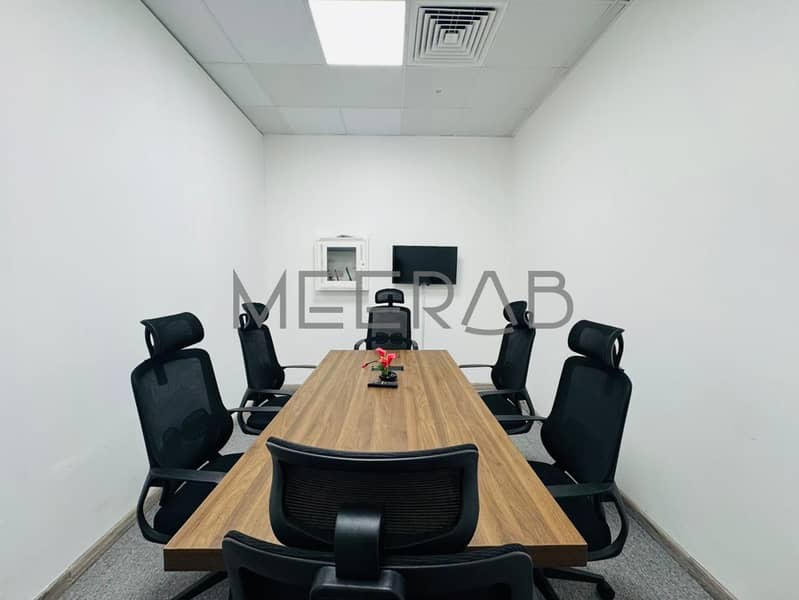 Easy Access to Metro || Furnished || Free Wi-Fi & DEWA | Bayut.com