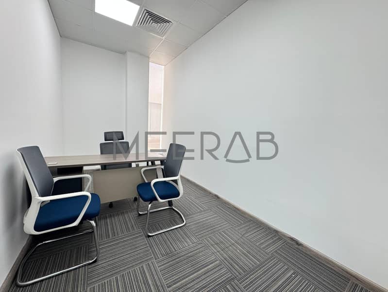 Easy Access to Metro || Furnished || Free Wi-Fi & DEWA | Bayut.com