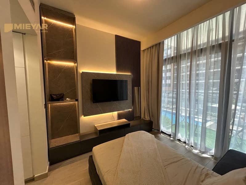 BEST-Priced Studio | Fully Furnished Studio | Modern Interiors | Prime ...