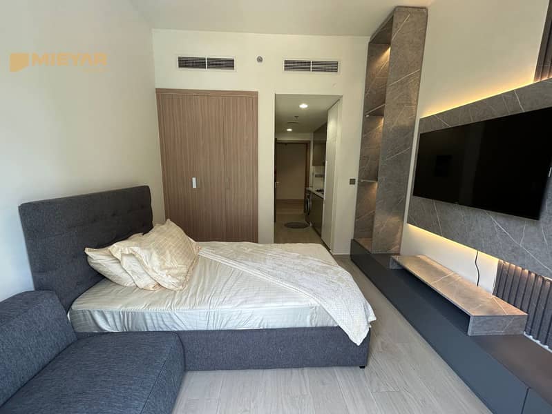 BEST-Priced Studio | Fully Furnished Studio | Modern Interiors | Prime ...