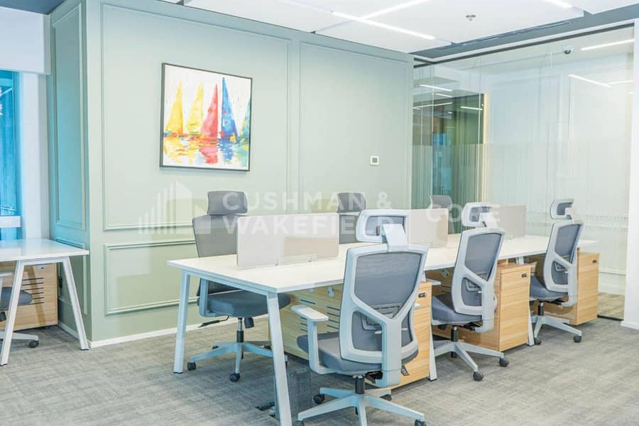 Premium Serviced Office | Hi-Tech | Al Reem Island | Bayut.com