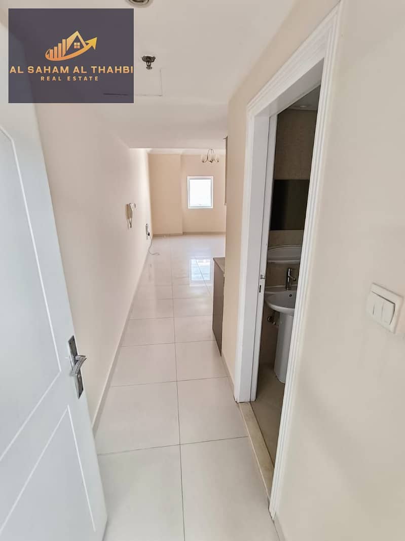 Spacious and distinctive studio apartment for annual rent in Al Khan ...