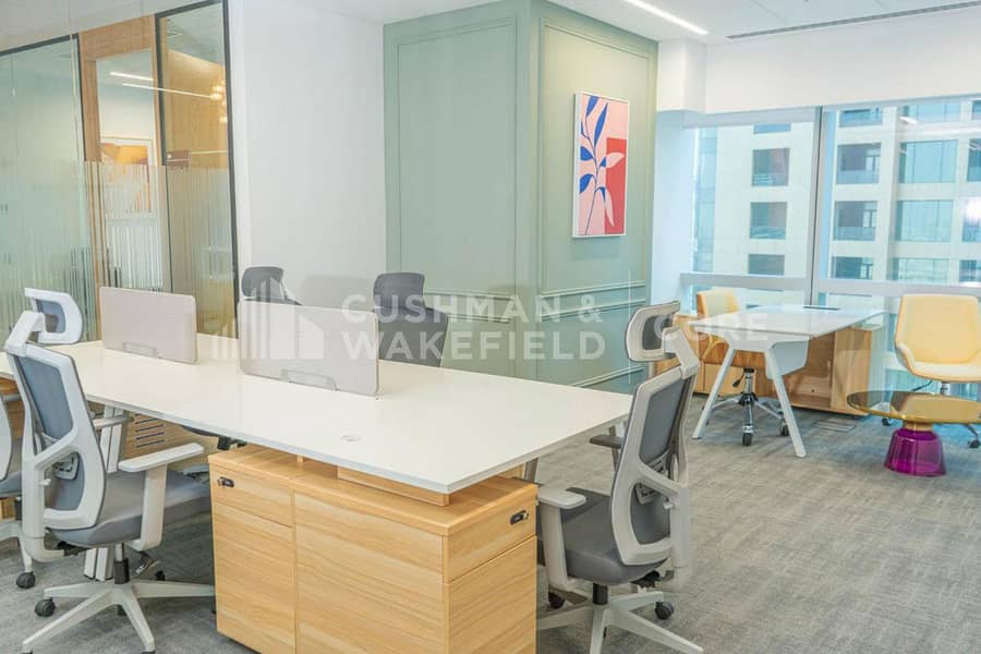 Premium Serviced Office | Hi-Tech | Al Reem Island | Bayut.com