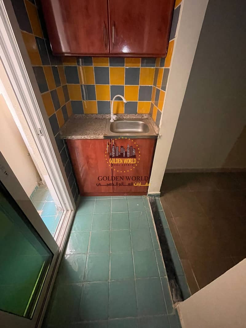 Studio Apartment with Balcony & Split AC in Al Nasseriya – Sharjah ...