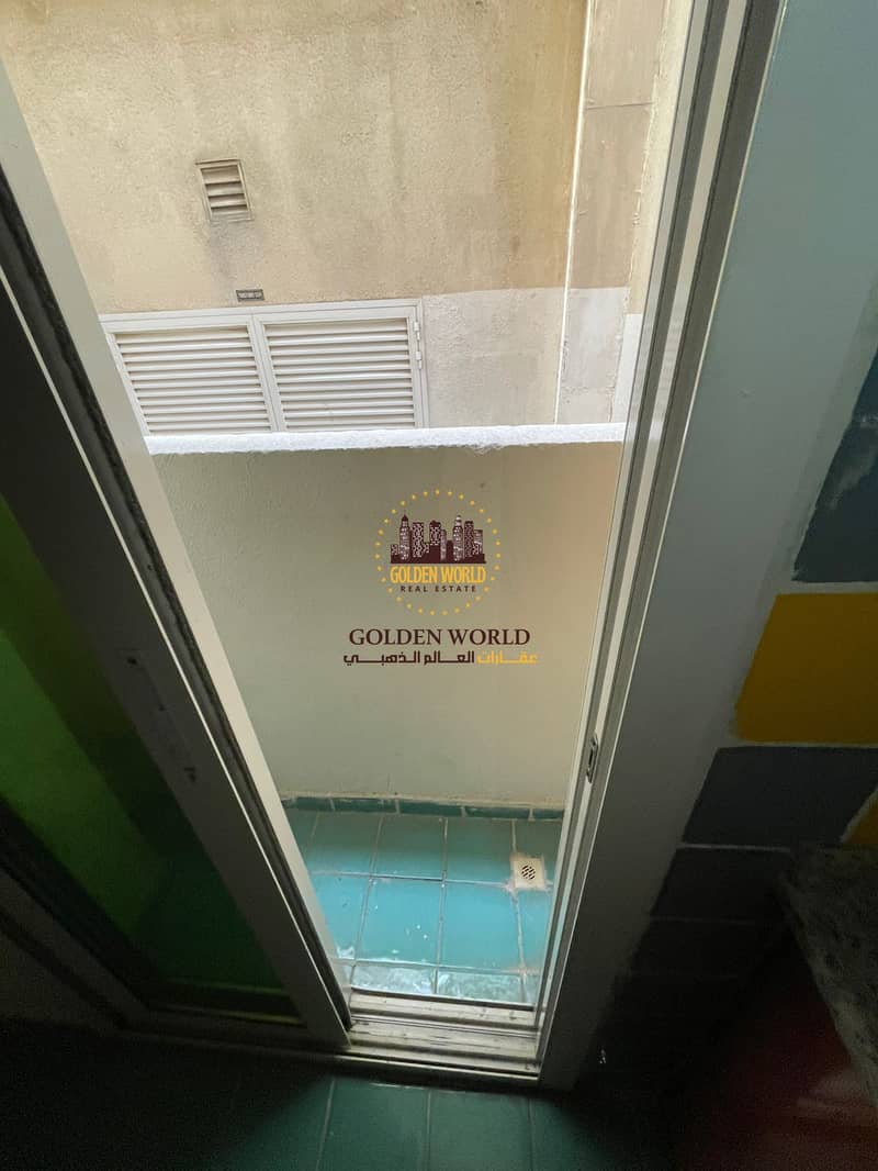 Studio Apartment with Balcony & Split AC in Al Nasseriya – Sharjah ...