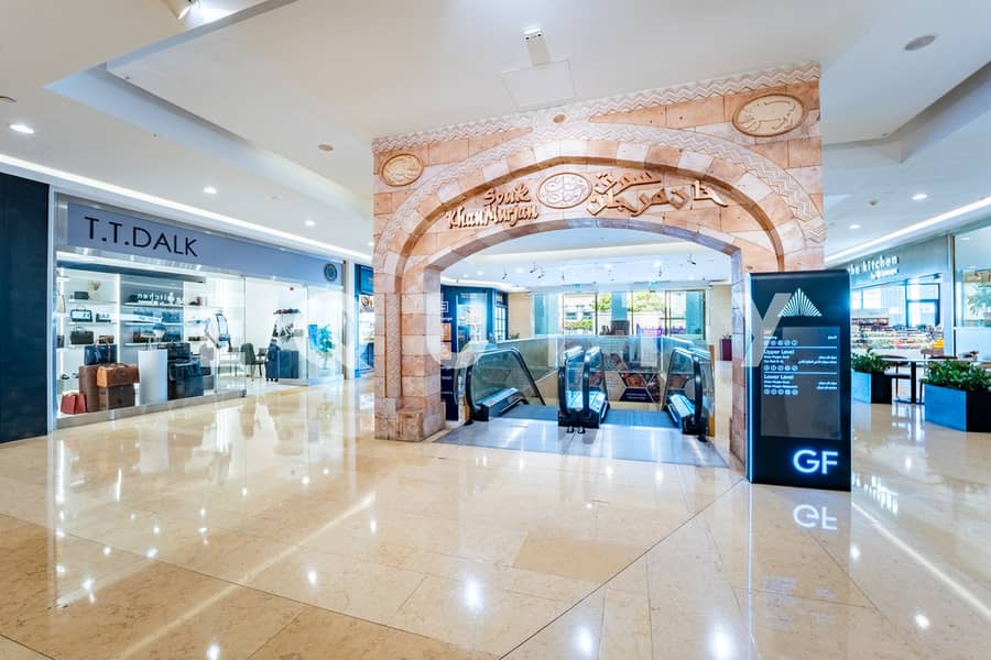 High-Exposure Retail | Wafi Mall | Leasing Unit | Bayut.com