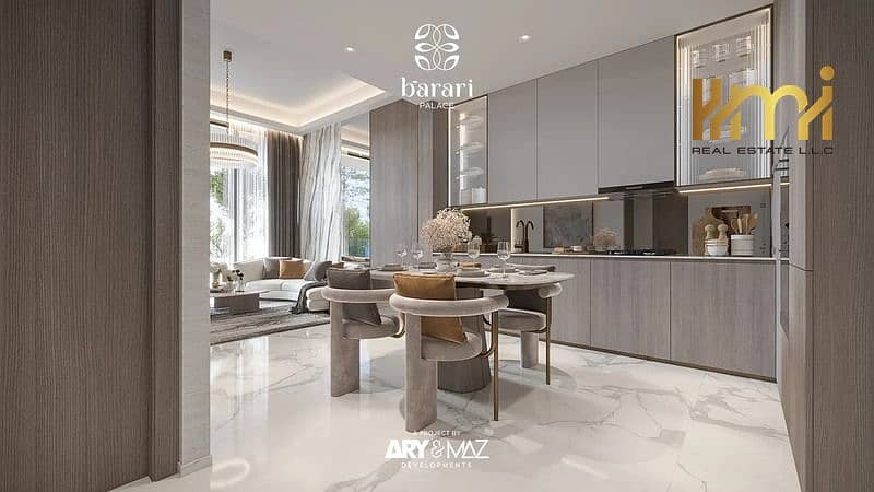 Ultra-Luxury Living Next to Al Barari | 1% Monthly | 4-Year Post ...