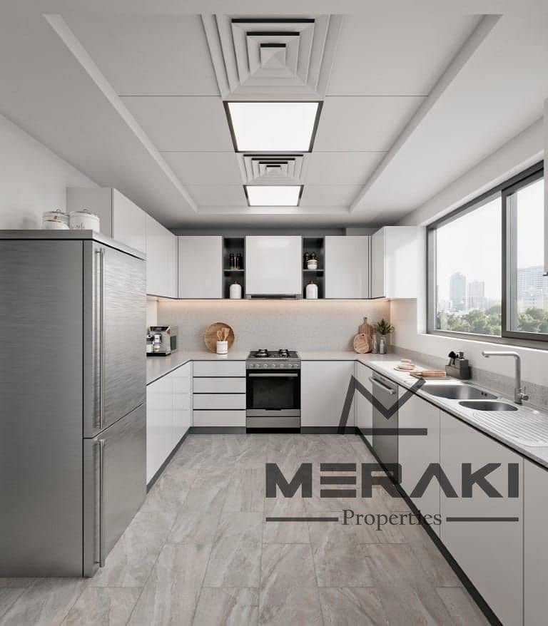 One-bedroom apartment with a living room for ownership, with a monthly ...