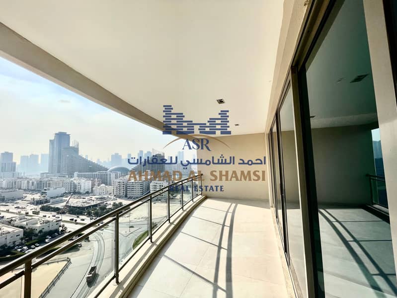 Ultra Luxurious 3BR With Private Beach || Chiller Free || Maids Room ...