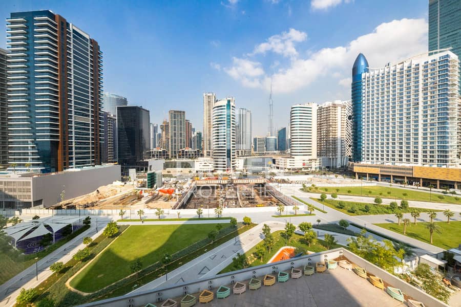 Fully Furnished Office | Burj Khalifa View | Bayut.com