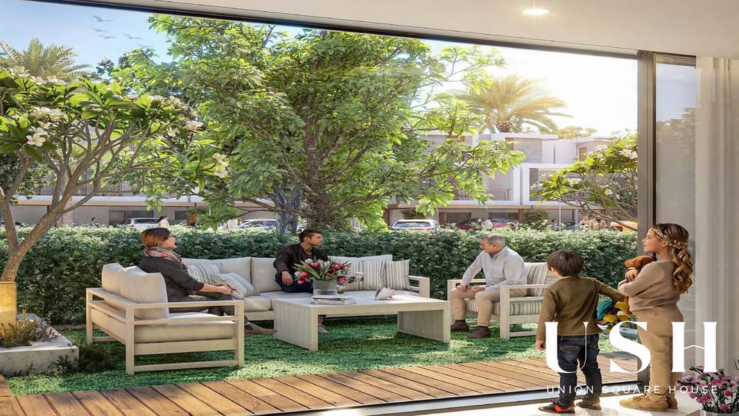 Corner Unit | Single Row | FOR SALE | 4-Bedroom Townhouse | Damac Hills ...