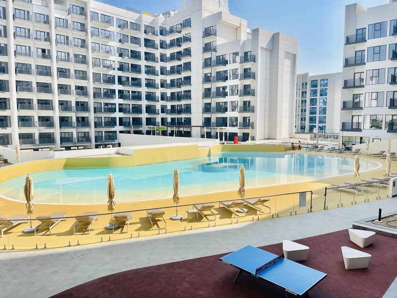 Brand New | Chiller Free Studio | Stunning Pool View | Premium Living ...