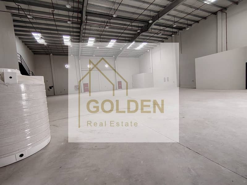 153kW Power | Independent Industrial Warehouse with Small Mezzanine for ...