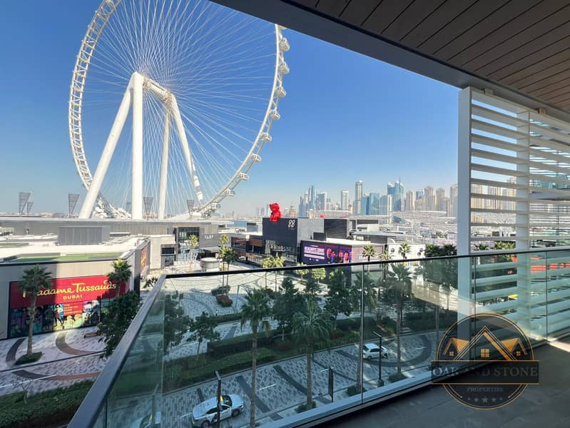 Luxury 3BR + Maid | Vacant | Ain Dubai Views | Bayut.com