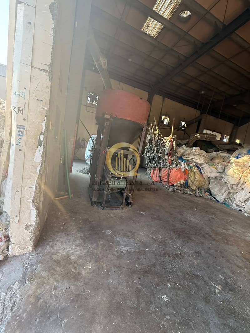 Industrial property for sale in Al Sajaa Industrial Area, owned by ...