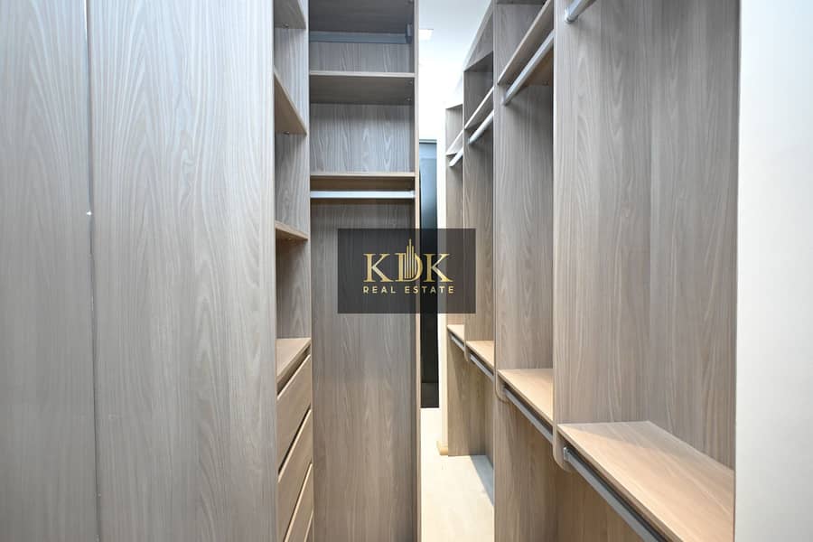 Pool View 1BR Duplex | Top Floor | Bright Layout | Bayut.com