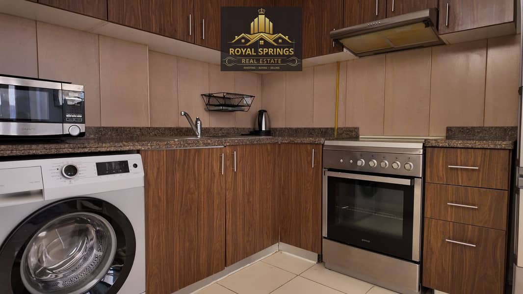 Modern Studio for Rent | Astoria Residence | Full Amenities | Bayut.com