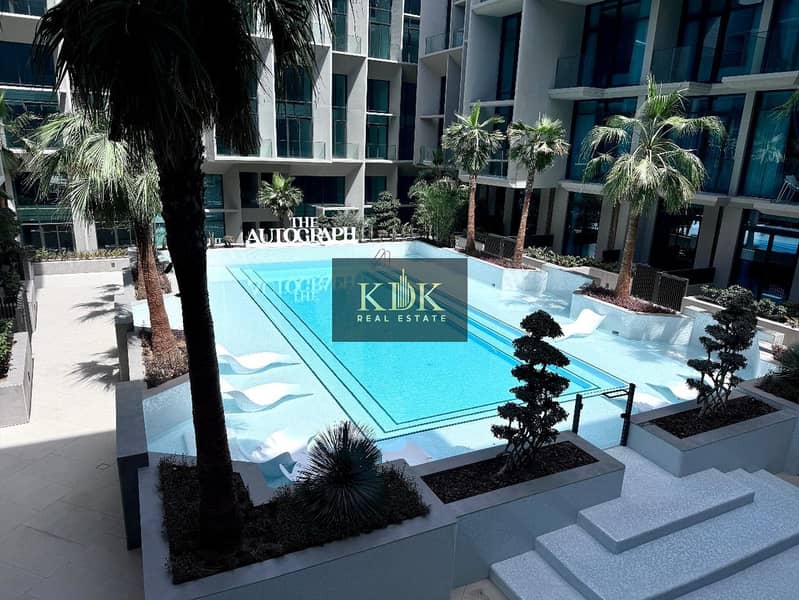 Pool View 1BR Duplex | Top Floor | Bright Layout | Bayut.com