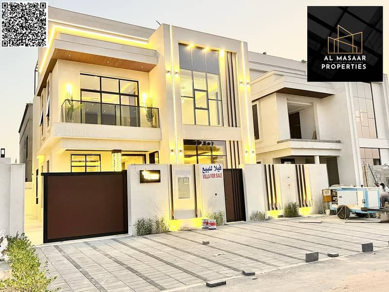 Modern villa design | Registration and ownership fees included ...